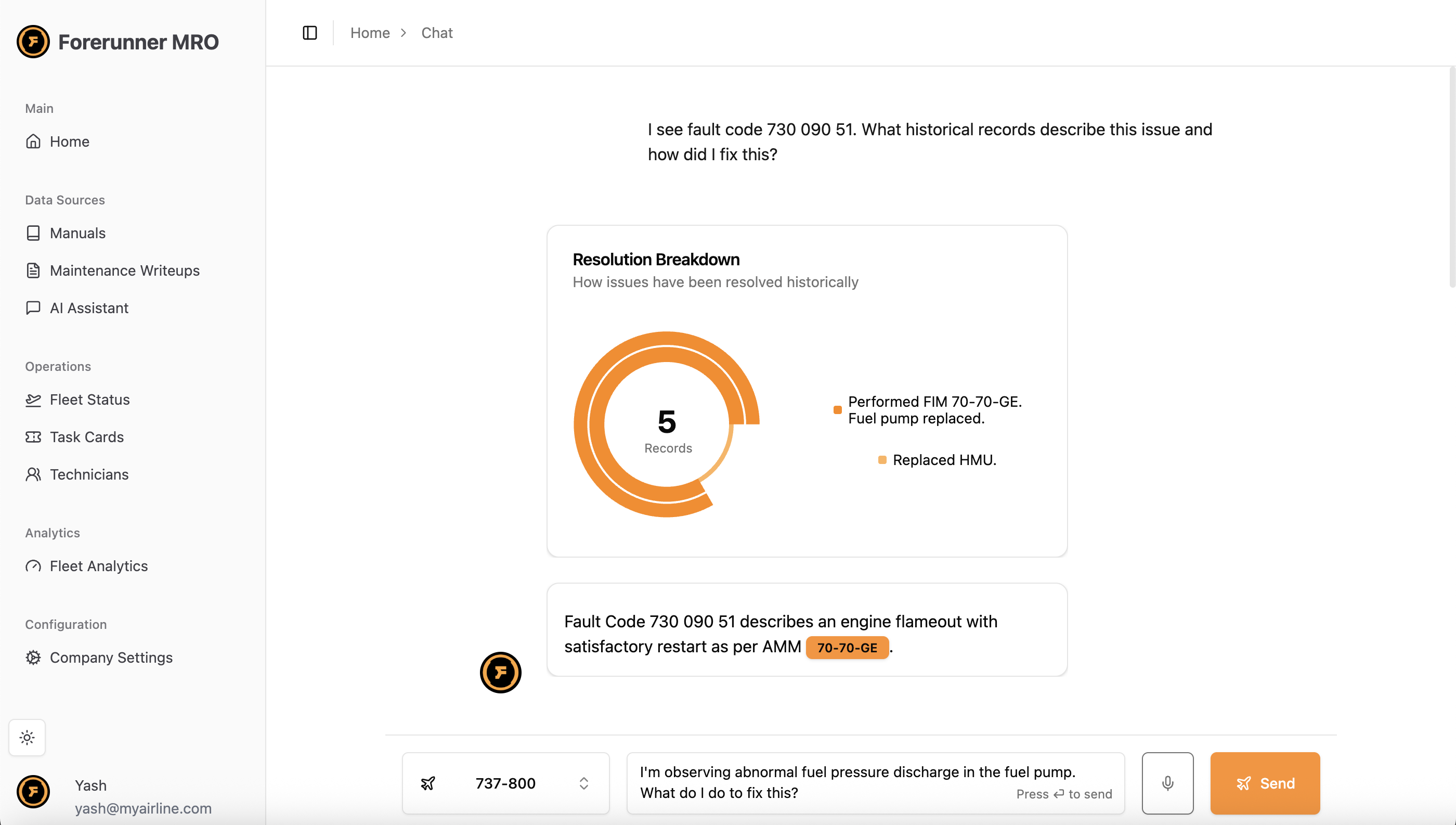 Forerunner - Get Your Fleet Flying